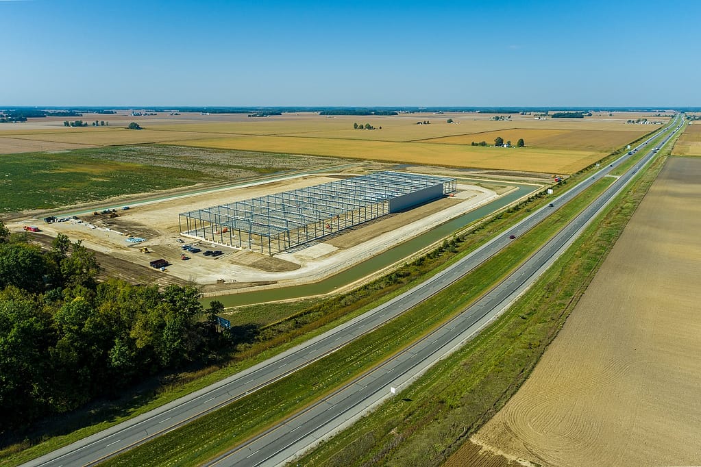 200,000 Sq. Ft. Phase Two Addition - NEI