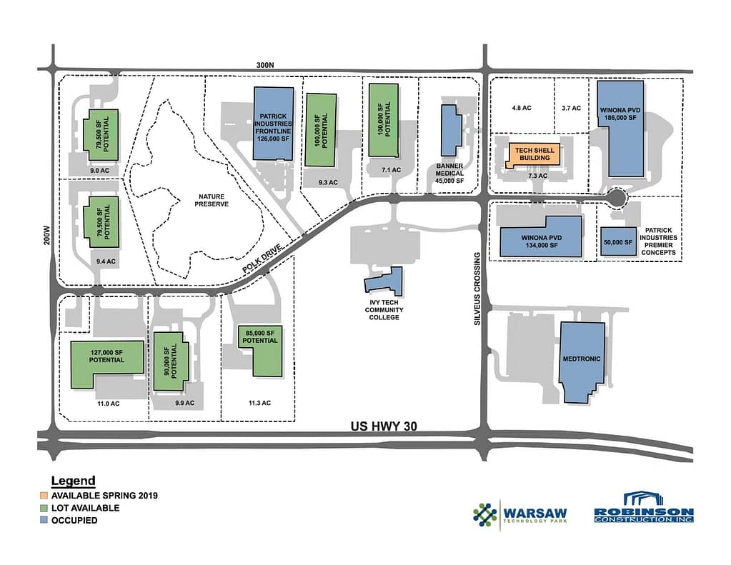 Warsaw Technology Park - NEI