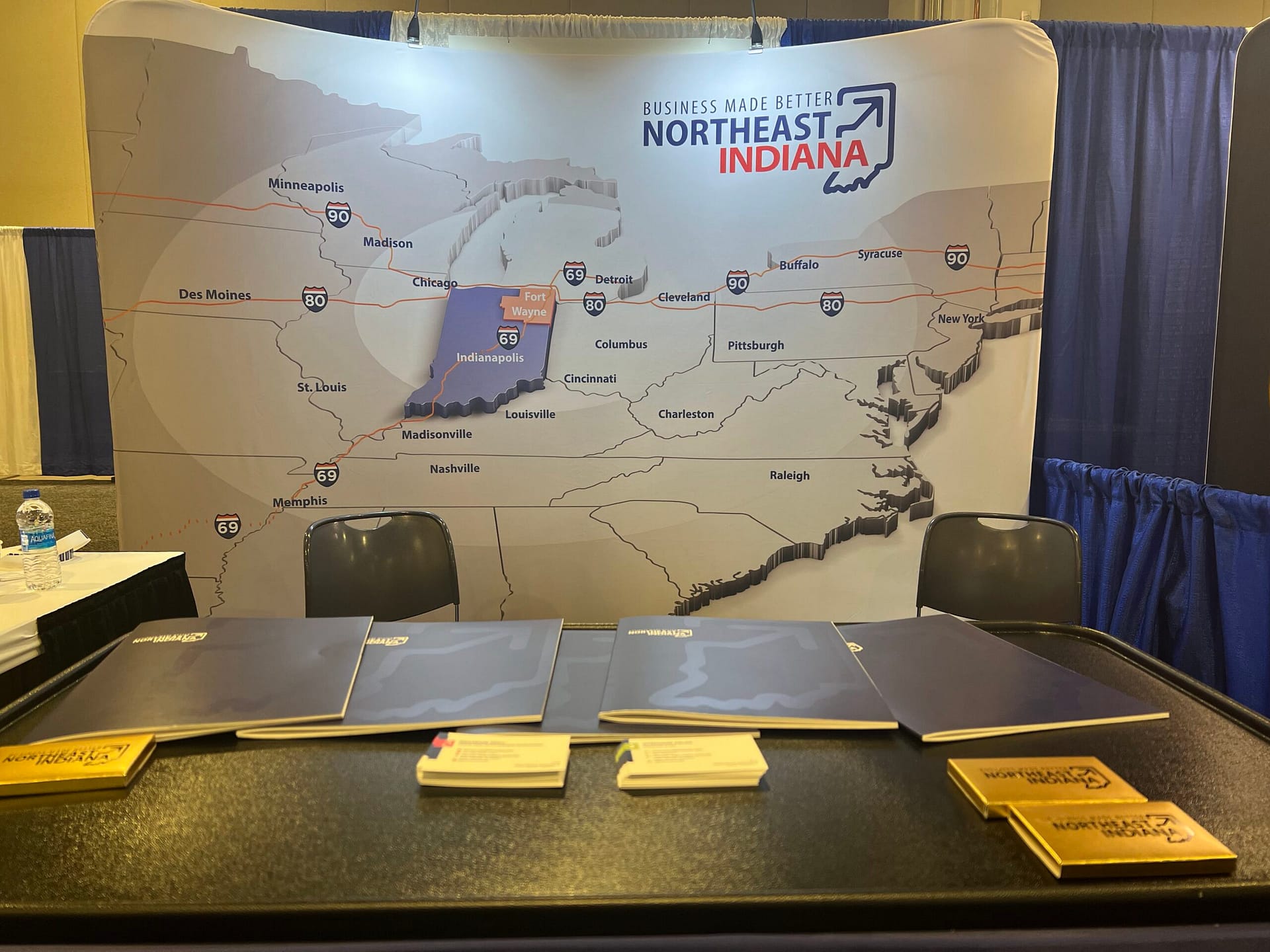 On the Road with Northeast Indiana's Business Development Team - NEI