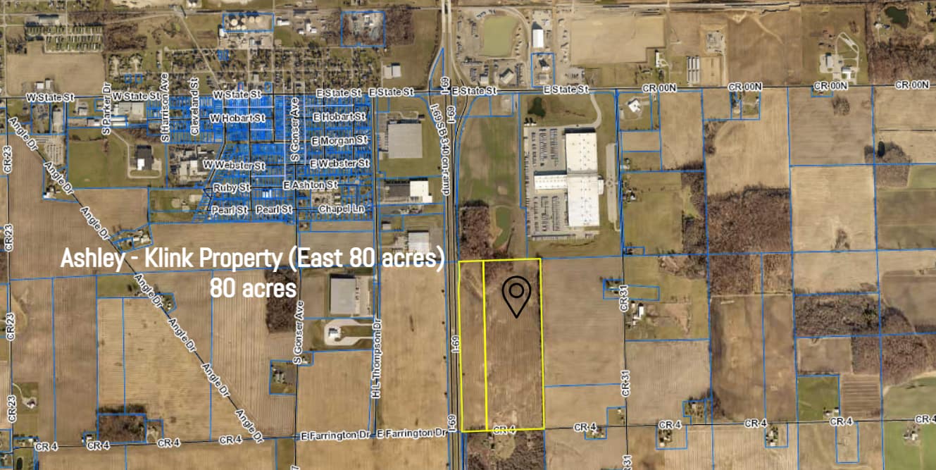 Ashley - Klink Property (East 80 Acres) - NEI