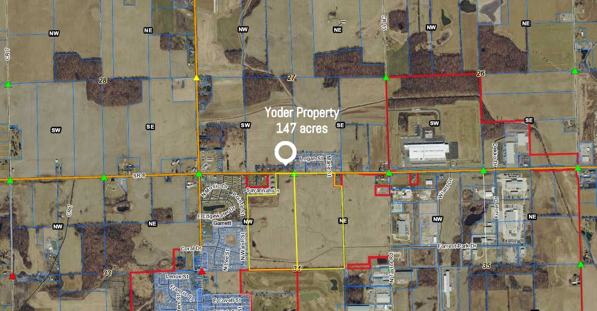 Garrett - Yoder Property - NEI