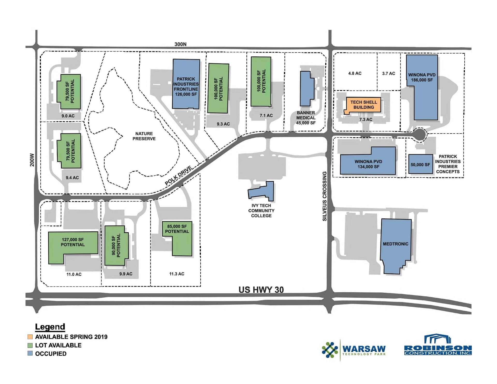 Warsaw Technology Park - NEI