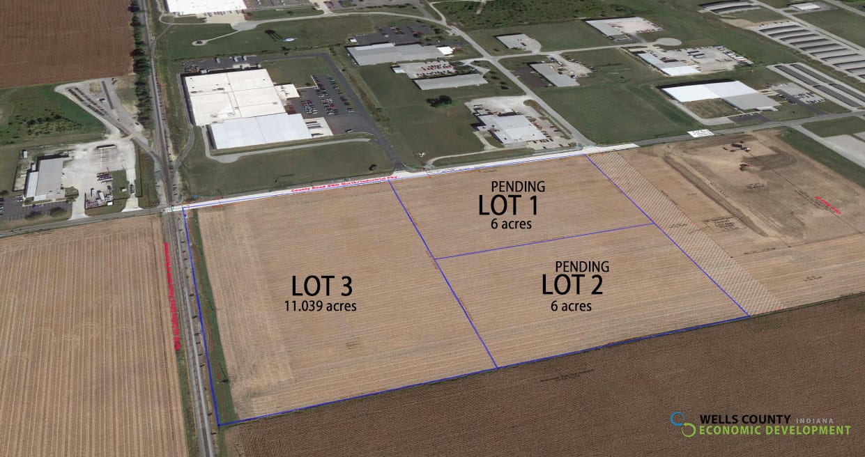 Ossian Industrial Park - South - NEI