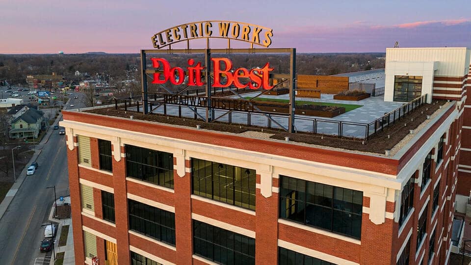 Electric Works Earns National Award for Urban Redevelopment - NEI