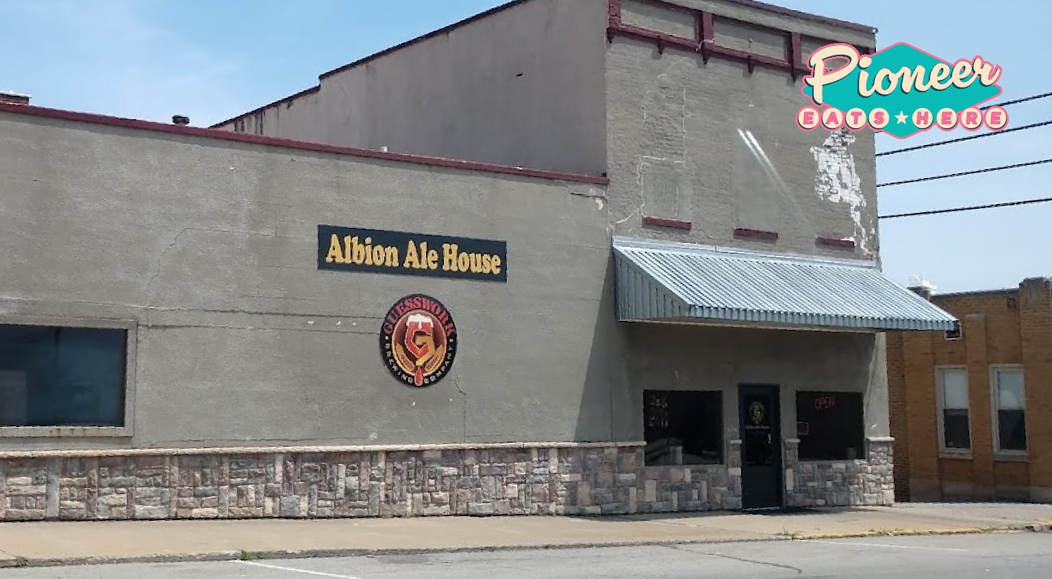 Albion Ale House Serves it Hot! - NEI